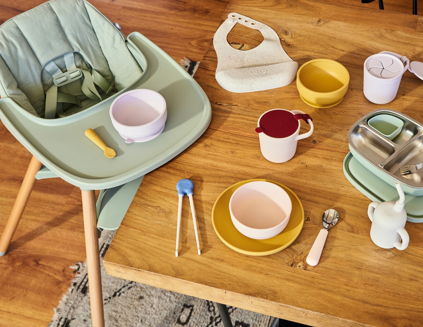 Back-to-School Tableware – Lalo