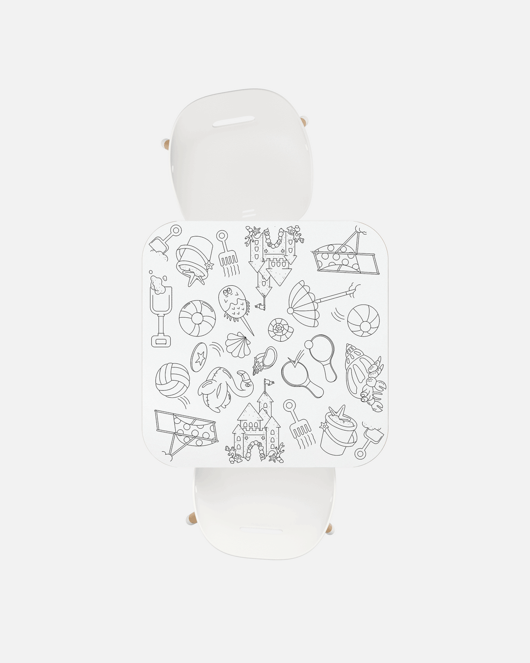 Coloring Sheets | Independent Play | Fits Lalo Play Table