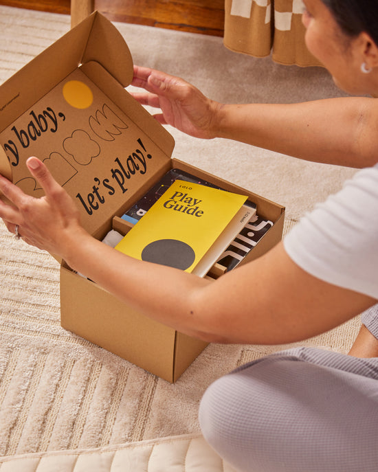 The Play Box: 0-12 Weeks – Lalo
