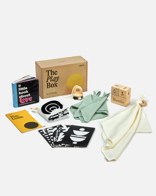 The Play Box: 0-12 Weeks – Lalo