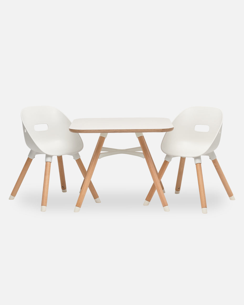 The Play Kit | Play Table + Two Play Chairs | Save $60 – Lalo