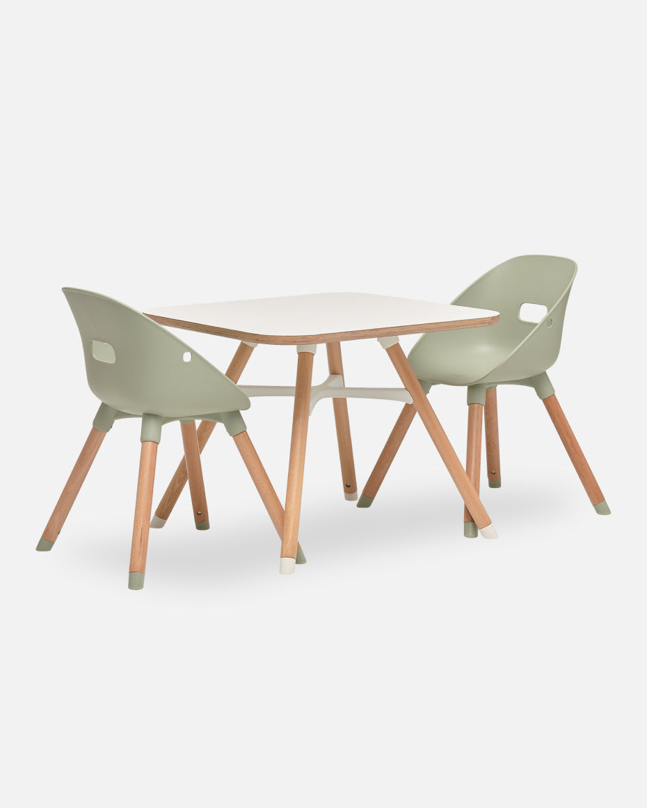 The Play Kit | Play Table + Two Play Chairs | Save $60 – Lalo