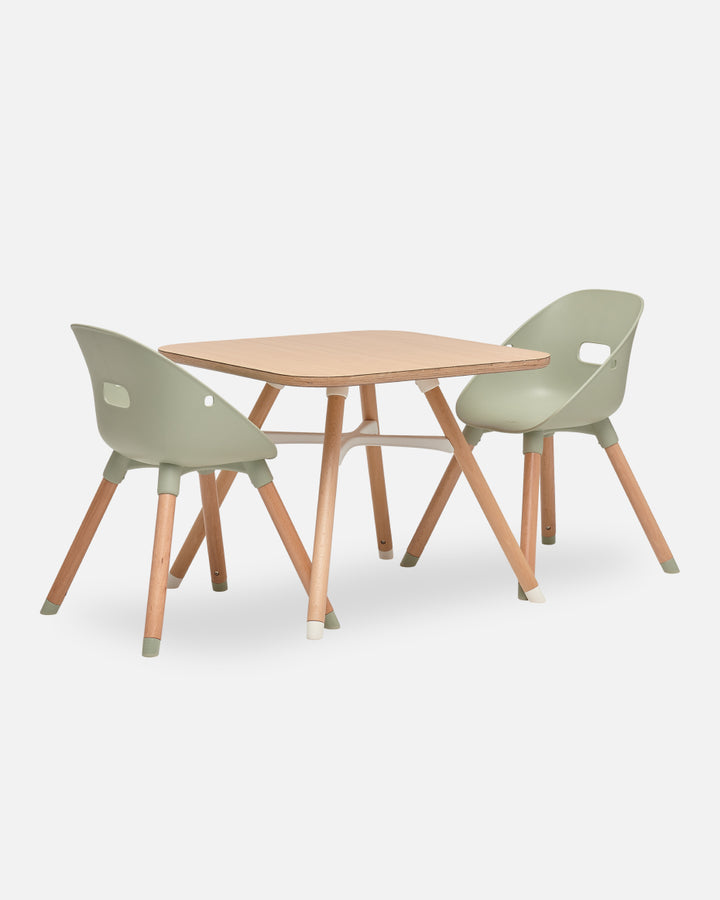 The Play Kit | Play Table + Two Play Chairs | Save $60 – Lalo