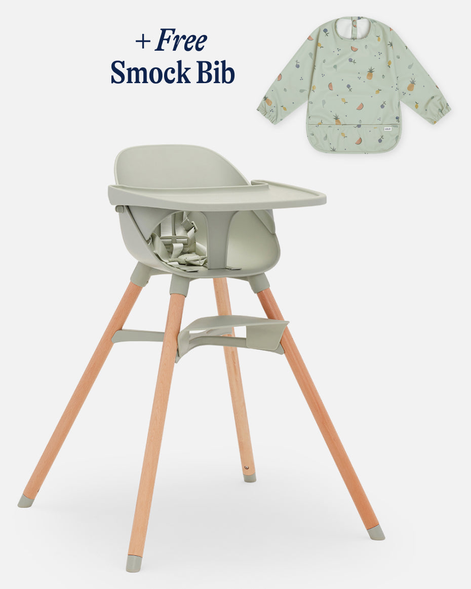 The Chair from Lalo | 3-in-1 High Chair