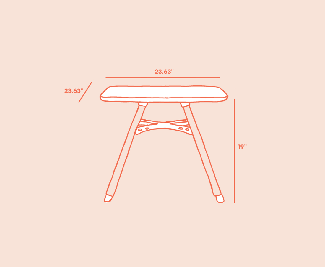 Timeless Toddler Play Table | Independent Play | Lalo