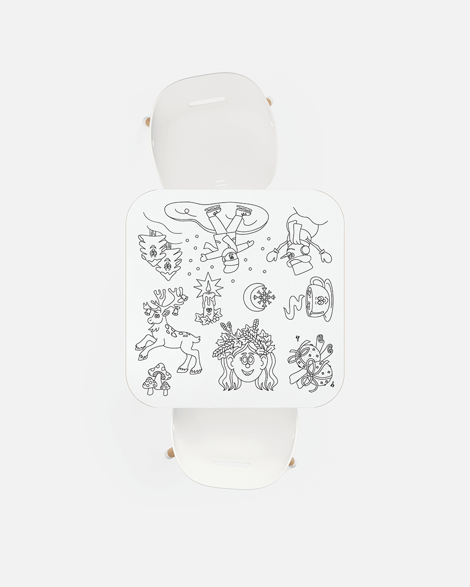 Coloring Sheets | Independent Play | Fits Lalo Play Table