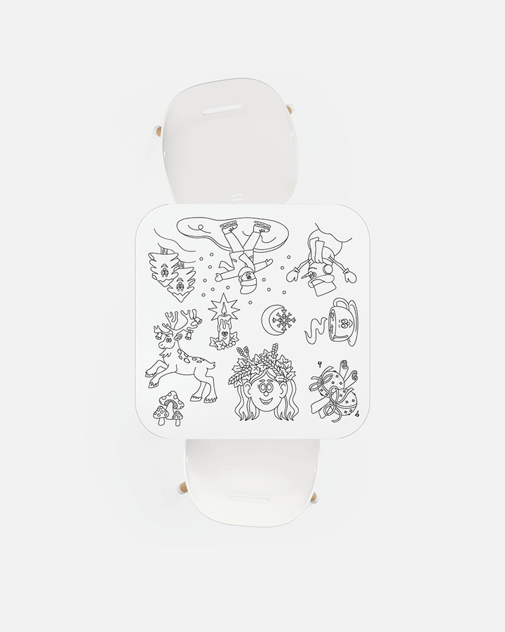 Coloring Sheets | Independent Play | Fits Lalo Play Table