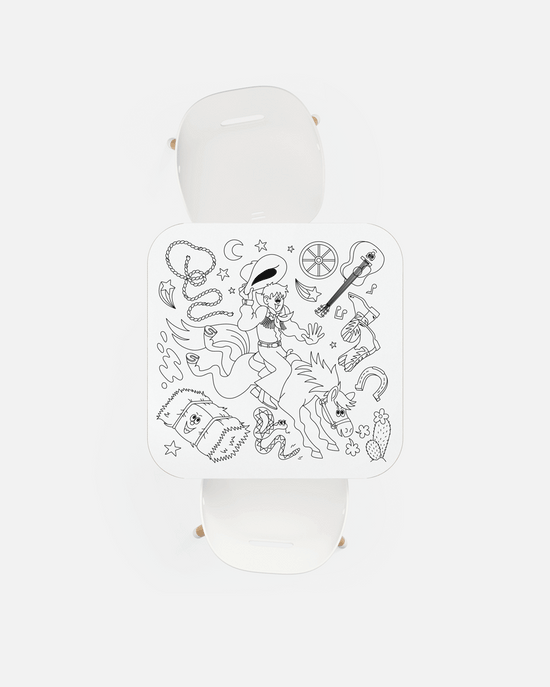 Coloring Sheets | Independent Play | Fits Lalo Play Table