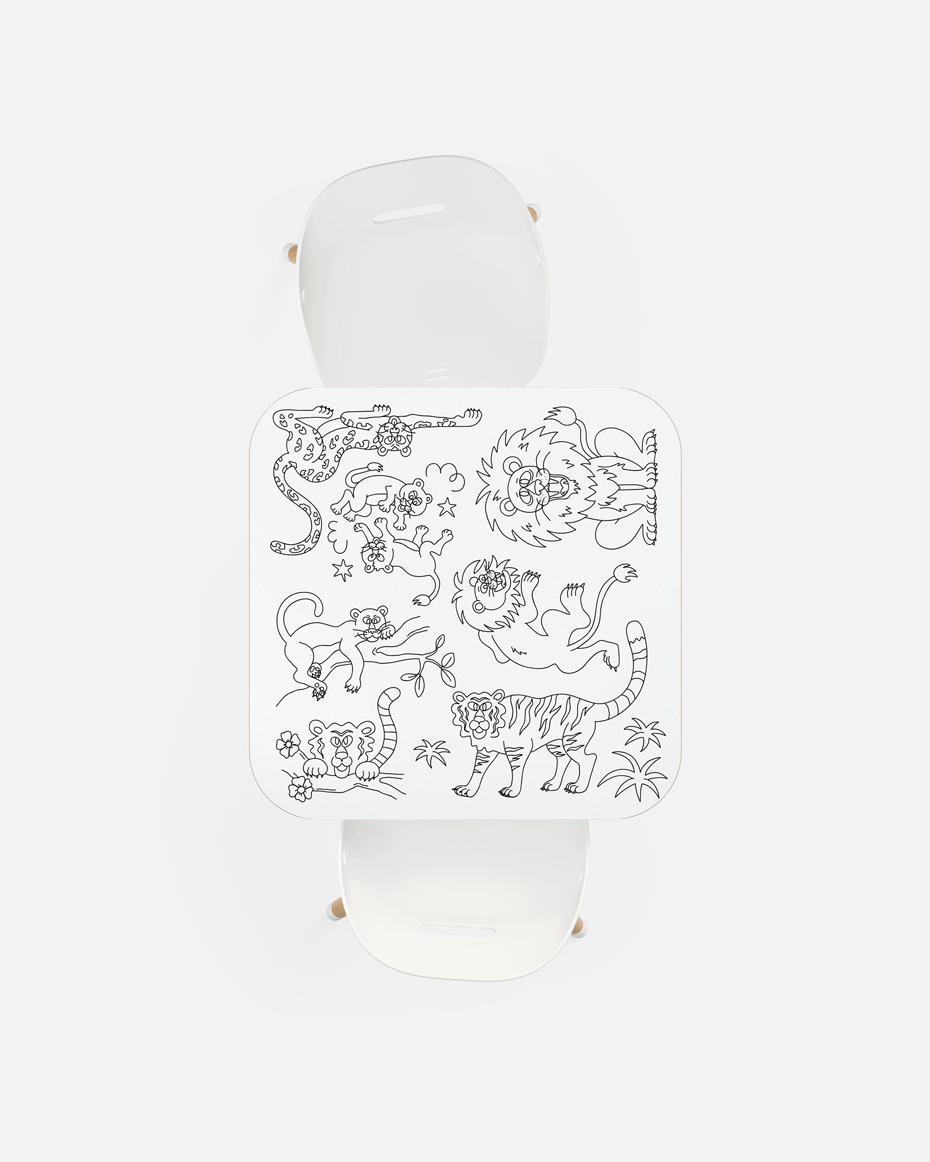 Coloring Sheets | Independent Play | Fits Lalo Play Table