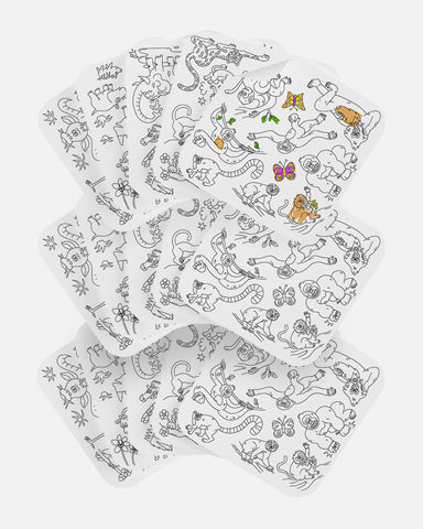 Regular Show Skips Coloring Pages