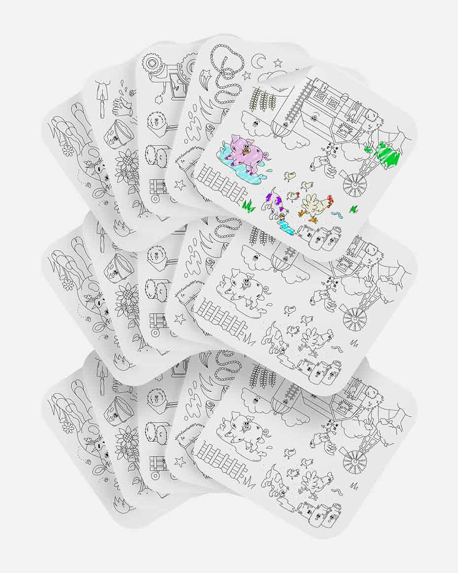 Lalo Giant Coloring Sheets Dupe