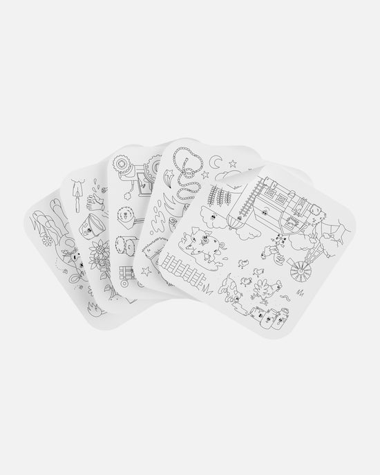 Coloring Sheets | Independent Play | Fits Lalo Play Table