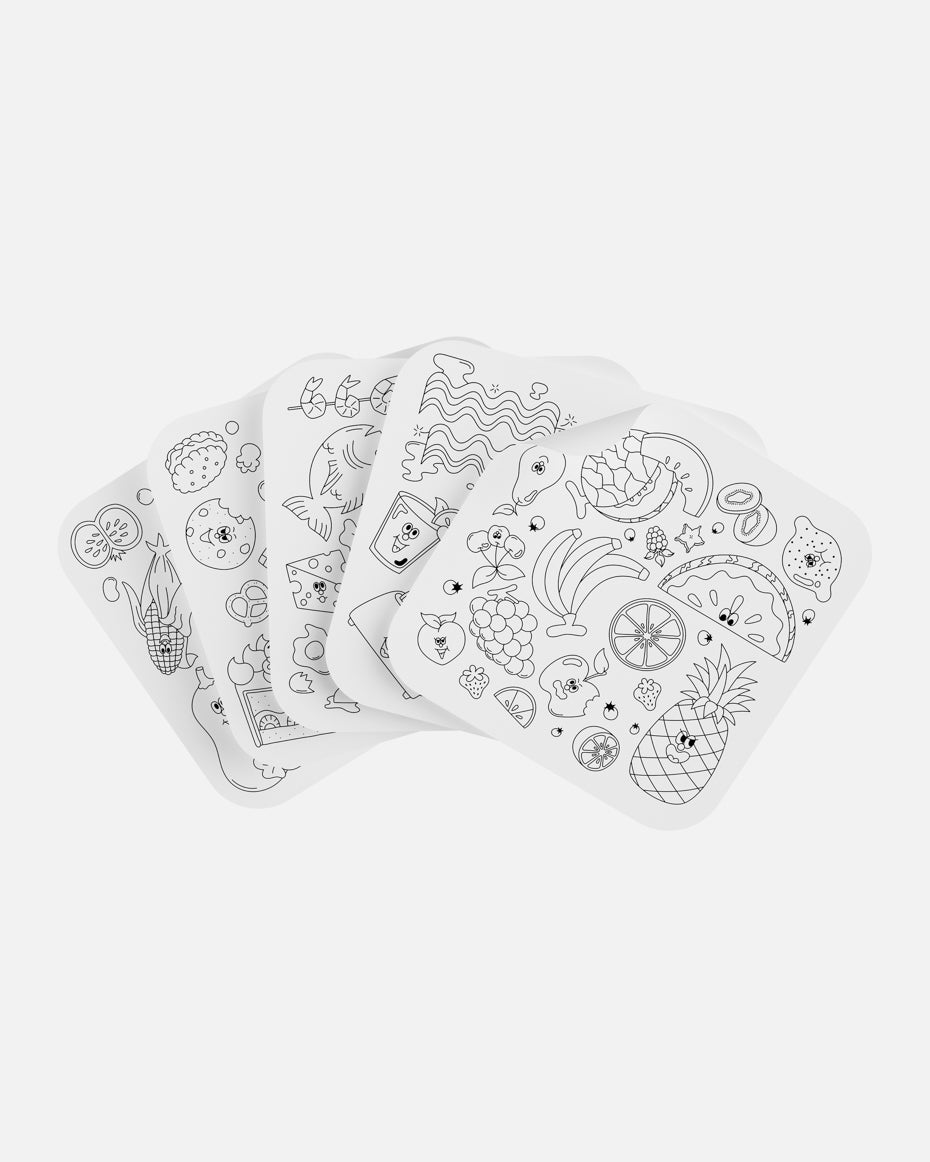 Coloring Sheets | Independent Play | Fits Lalo Play Table