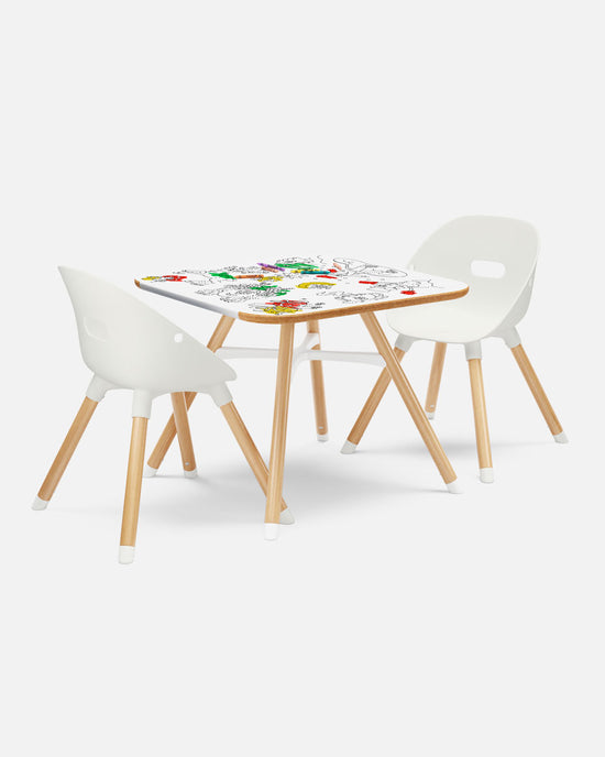 Coloring Sheets | Independent Play | Fits Lalo Play Table