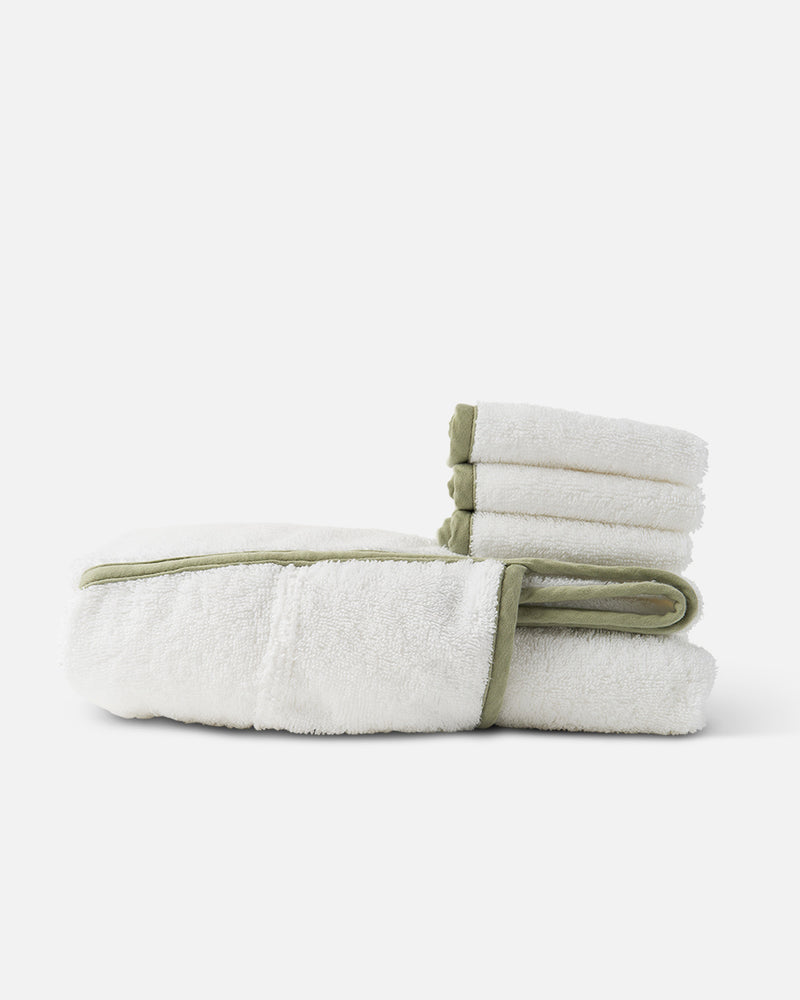 The Hooded Towel + 2 Washcloth Set – Lalo