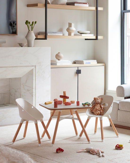 The Play Kit | Play Table + Two Play Chairs | Save $60 – Lalo