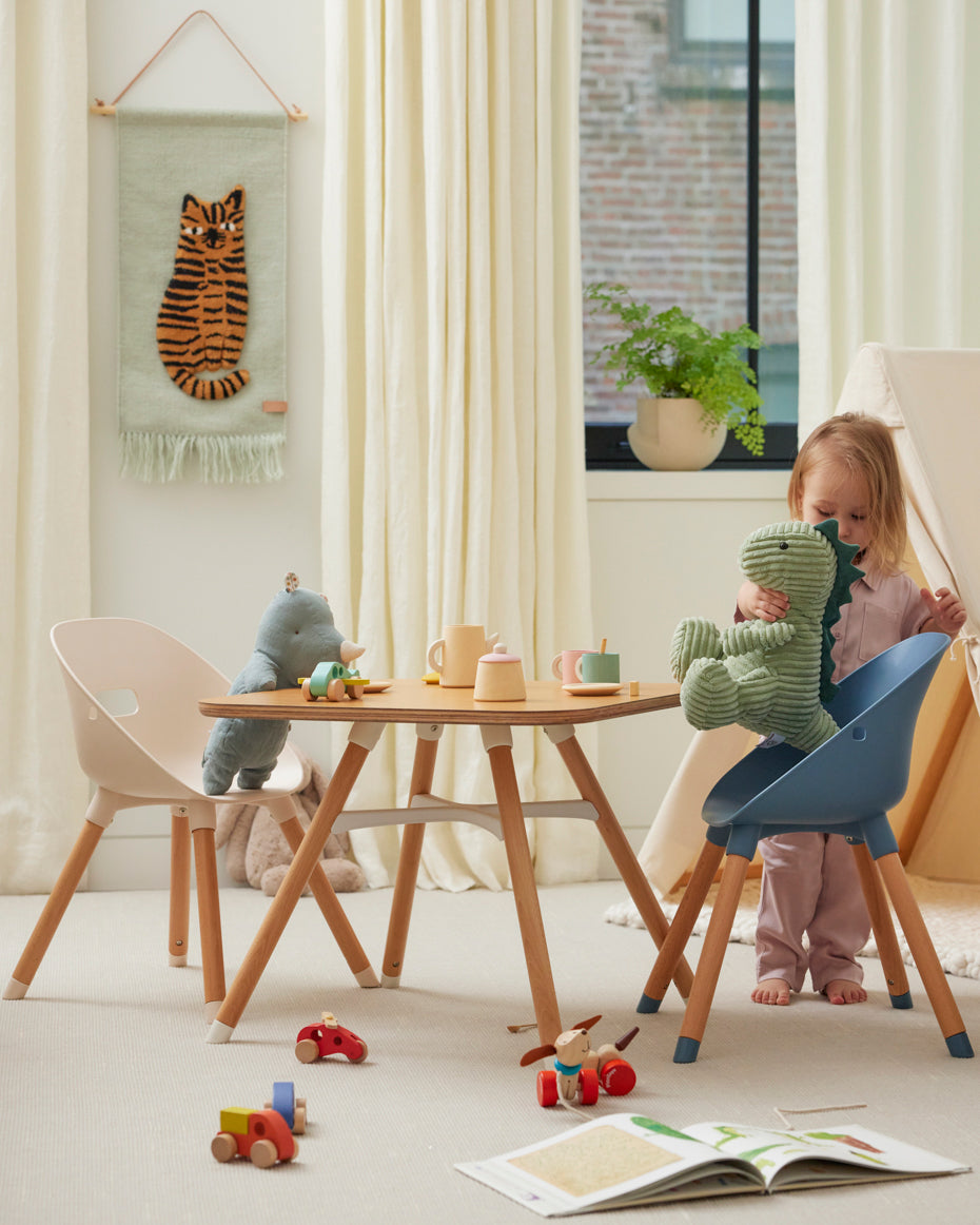 The Play Kit | Play Table + Two Play Chairs | Save $60 – Lalo