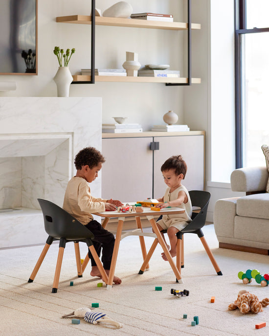 The Play Kit | Play Table + Two Play Chairs | Save $60 – Lalo
